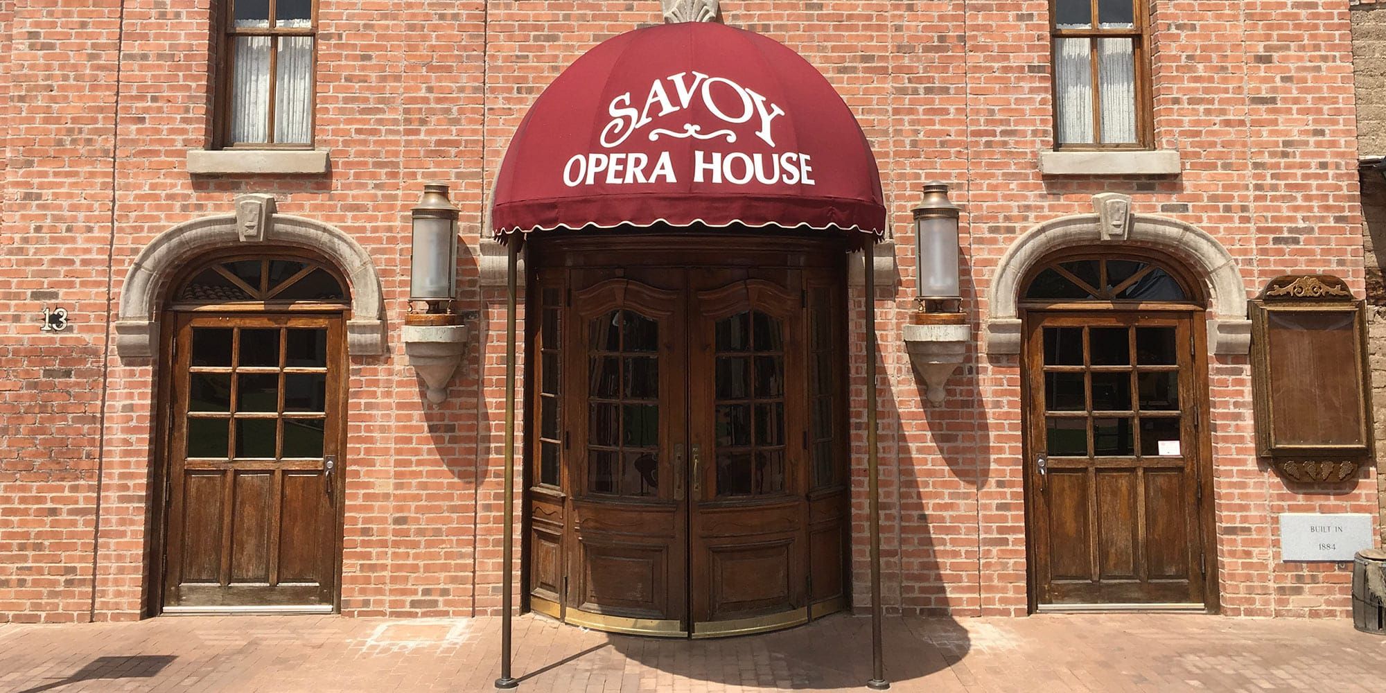 Home - Savoy Opera House